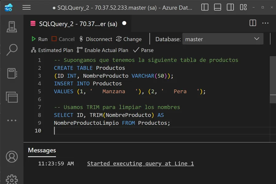 Elimina espacios en blanco en SQL Server eficazmente: Guía práctica y ...