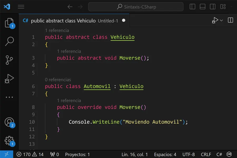 Desvelando el misterio de abstract en C#: clave para diseños avanzados ...