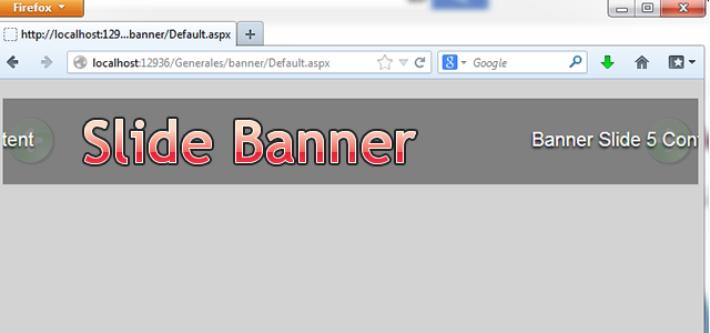 ¿Cómo crear un slides de banner con jQuery y ASP.NET? | Estrada Web Group