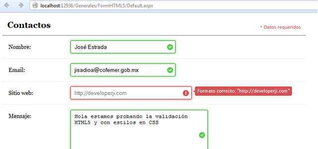 Aprenda a crear formularios profesionales con HTML5 y CSS | Estrada Web Group