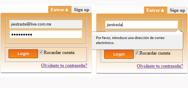 Cómo crear un inicio de sesión y registro usando jQuery y CSS en asp ...