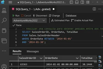 Cómo utilizar el operador BETWEEN en SQL para filtrar rangos de fechas ...